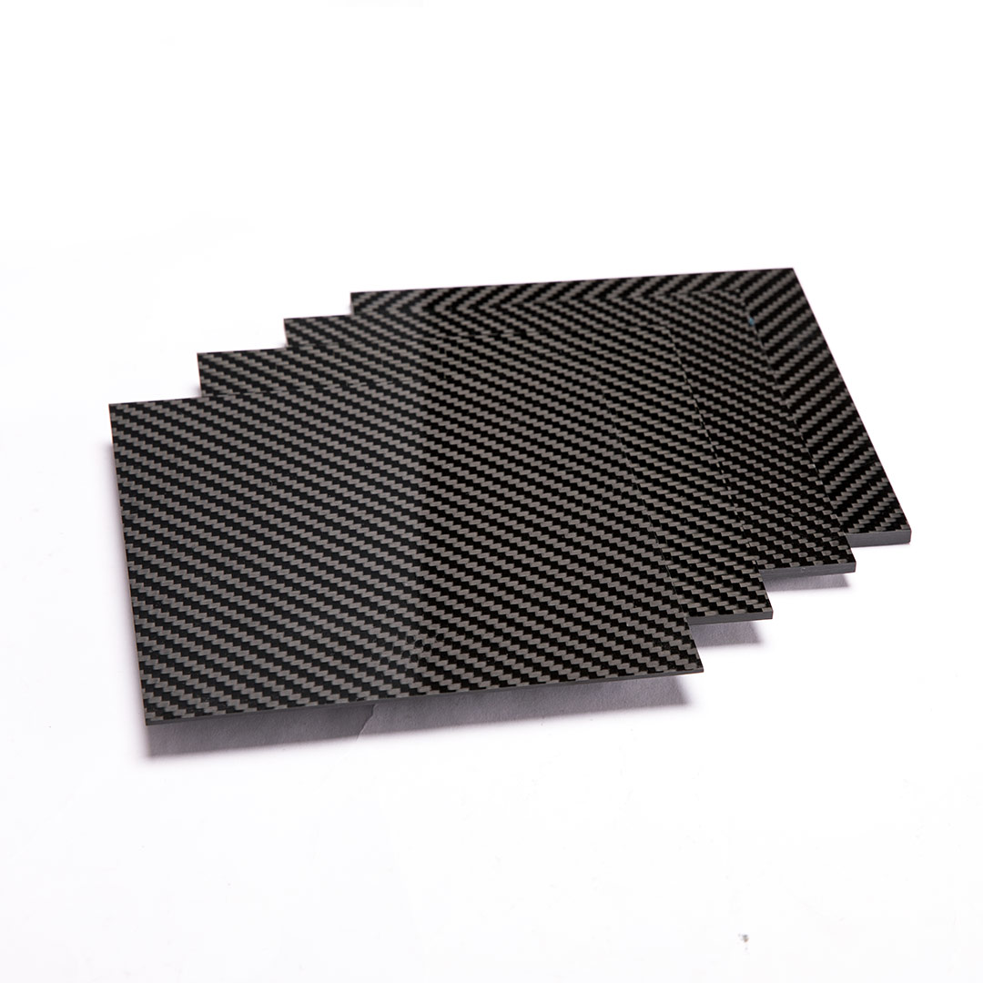 High glossy carbon fiber plate 0.2-20mm - China Dongguan xccarbon ...
