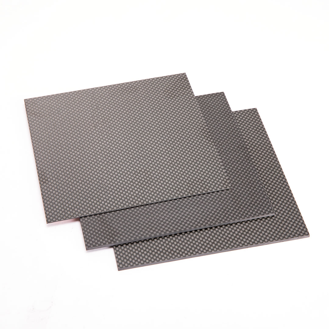 3K Plain matte carbon fibre sheets 0.2-20mm - China Dongguan xccarbon ...